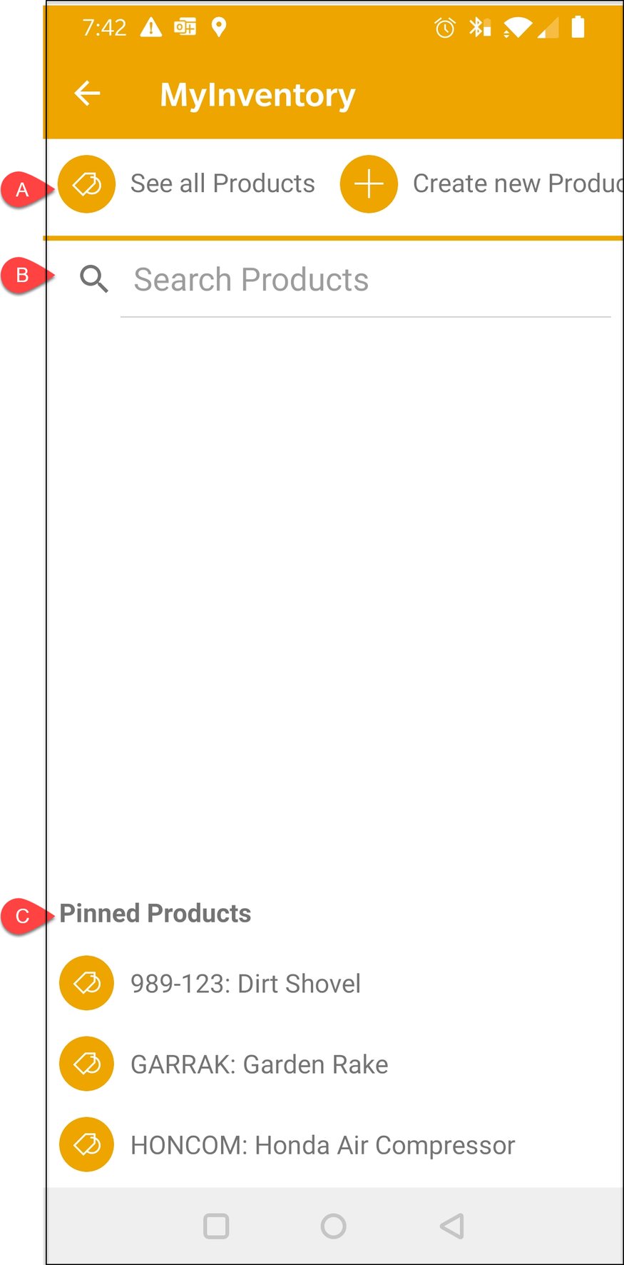 MyInventory and Scanner Overview